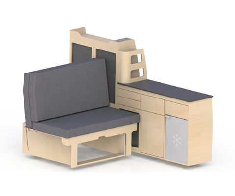 Home - Exokit | Meubles en kits pour vos aménagements de van